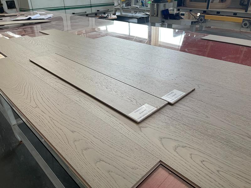 SPC flooring Wood Veneer – Engineered Wood Flooring with Rigid Core ...